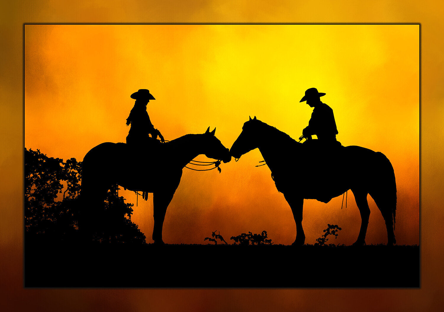 1I - Cowboy, Rodeo and Western – Focus on Fabric