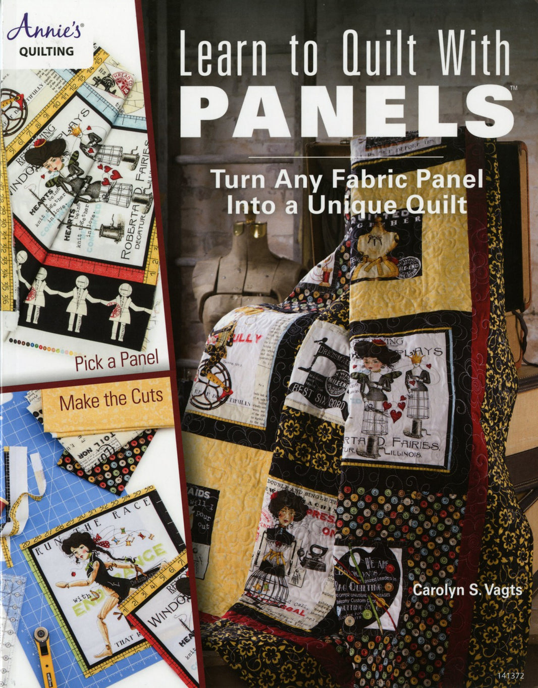 3E - Books featuring Panels – Focus on Fabric