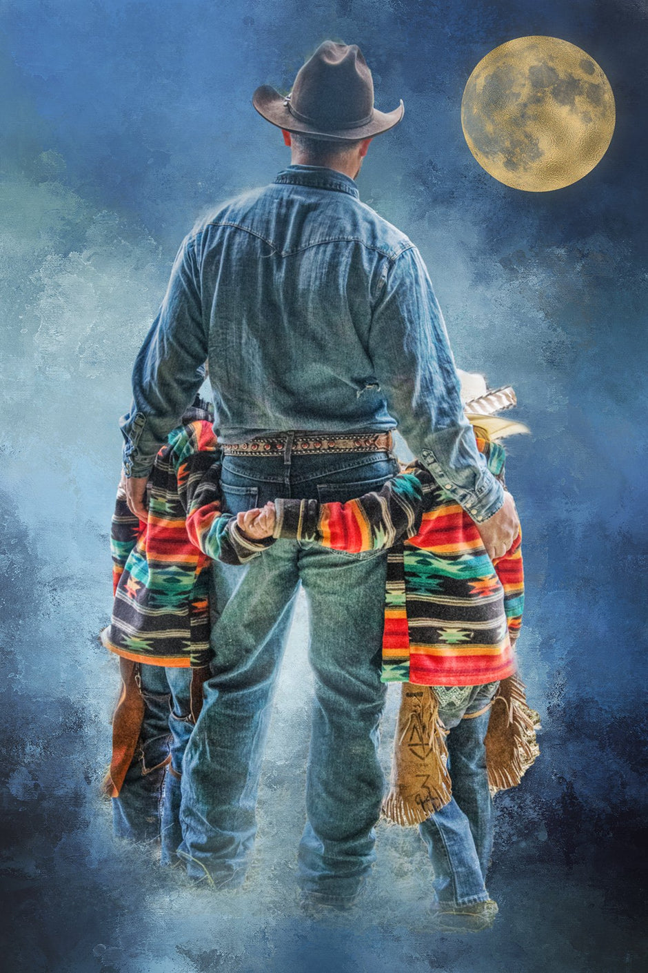 1I - Cowboy, Rodeo and Western – Focus on Fabric