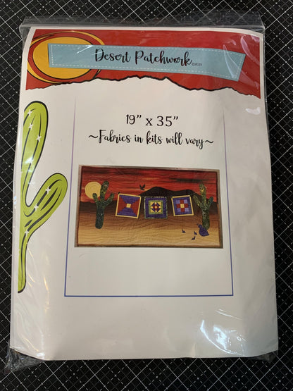 Desert Patchwork Quilt Pattern - An Arlene Walsh Design, Southwest Pat – Focus on Fabric