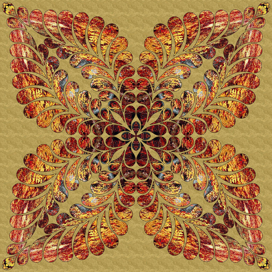 1W - Kaleidoscopes, Mandelas and Table Runners – Focus on Fabric